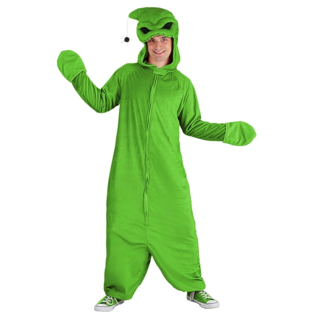 Adult Deluxe Disney Green Oogie Boogie Costume - Walmart Business Supplies