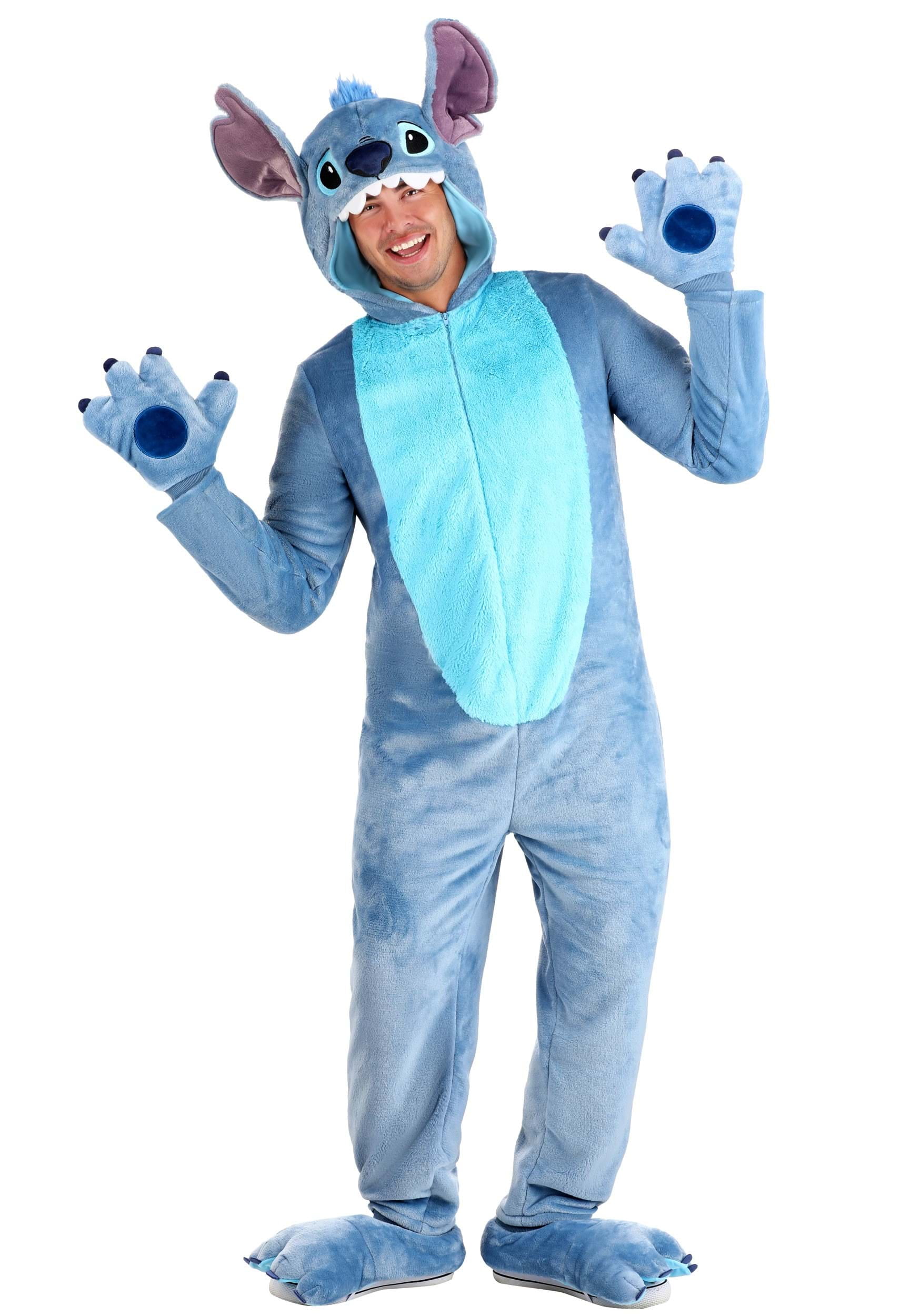 Adult Deluxe Disney Stitch Costume - Walmart.com