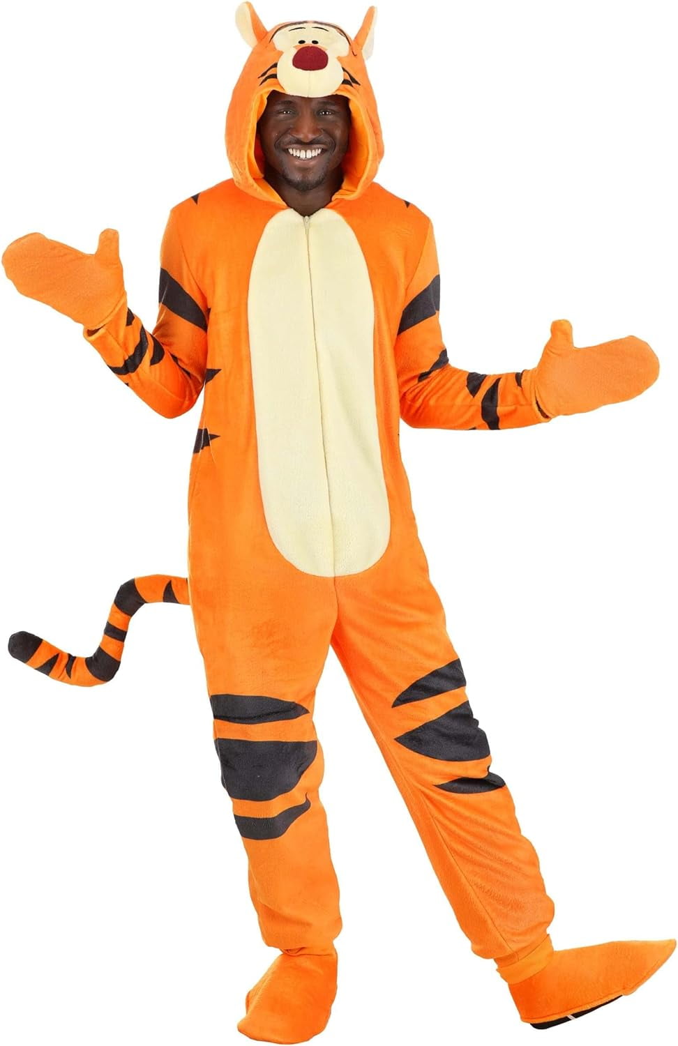 Adult Deluxe Disney Tigger Costume - Walmart.com