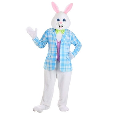 Plus Size Mascot Easter Bunny Costume - Walmart.com