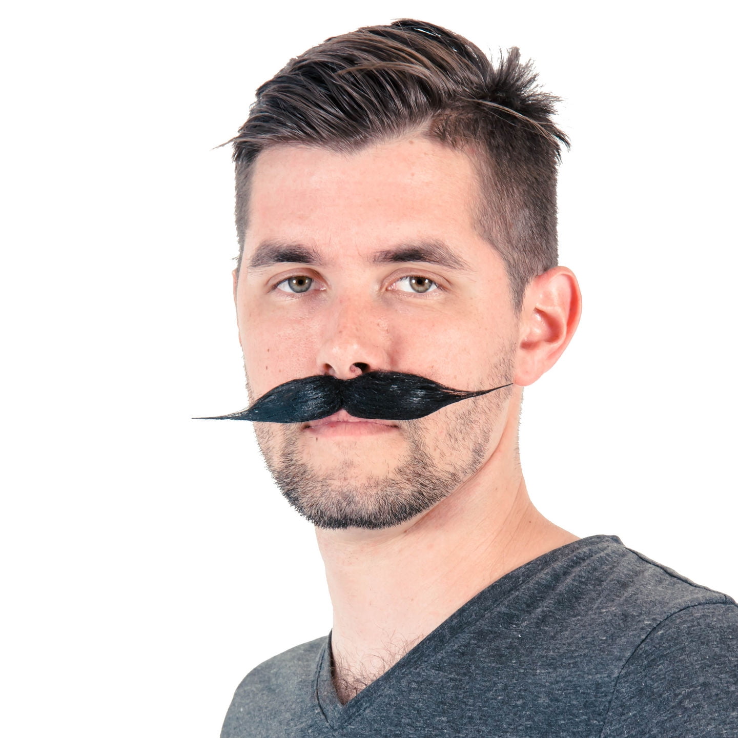 Adult Deluxe English Mustache Cosplay Costume Accessory - Walmart.com