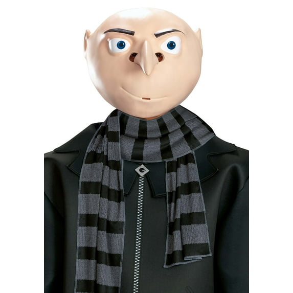 Adult Deluxe Full Head Gru Mask - Walmart.com