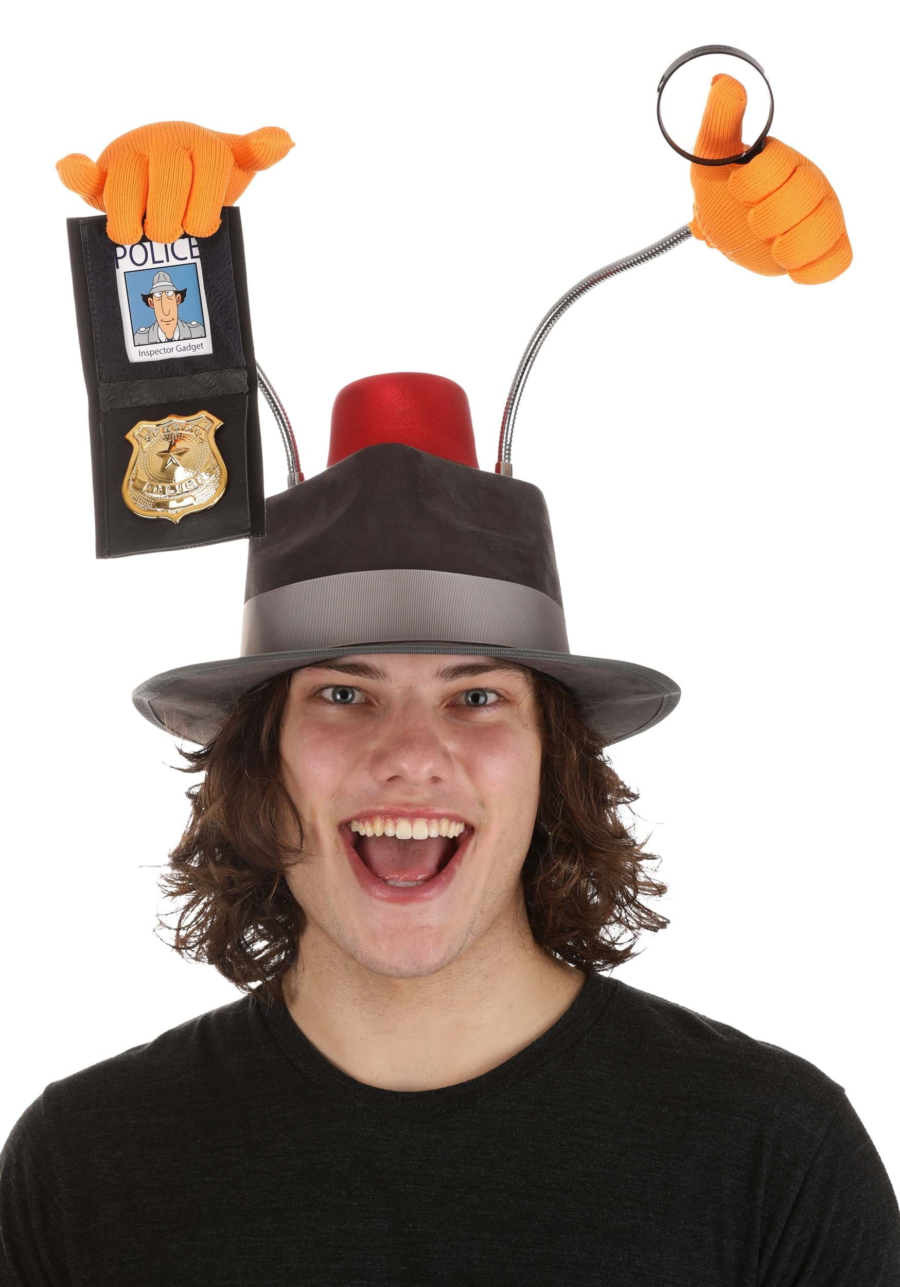 Adult Deluxe Inspector Gadget Hat - Walmart.com