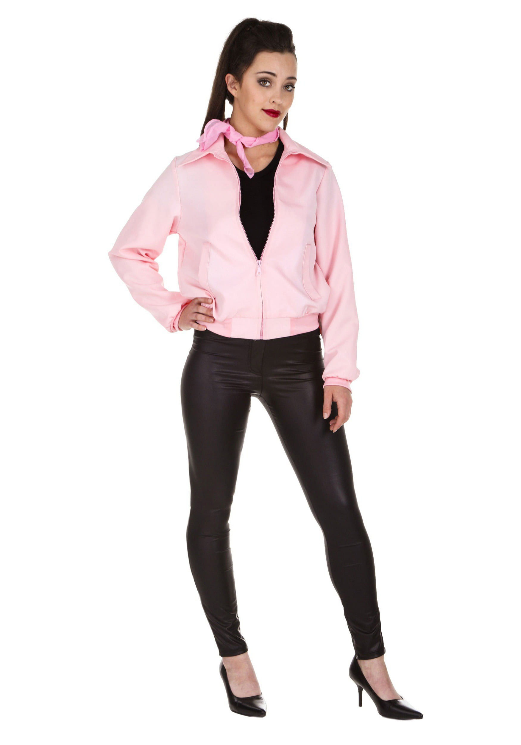 Adult Deluxe Pink Ladies Jacket - Walmart.com