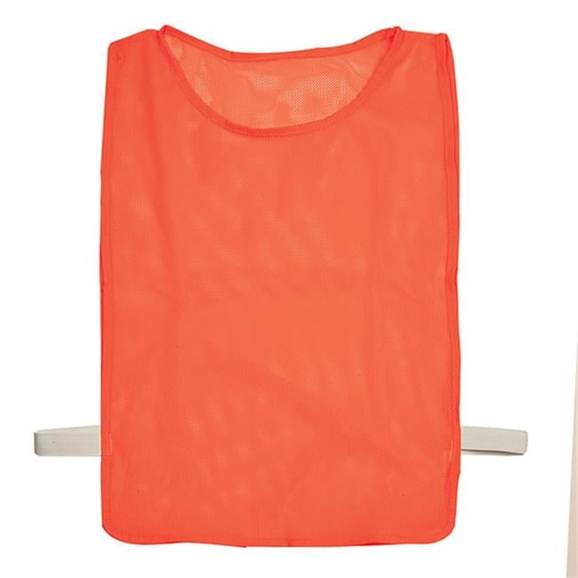 Adult Deluxe Pinnie - Neon Orange - Pack of 12 - Walmart.com