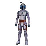 Adult Deluxe Star Wars Jango Fett Costume - Walmart.com