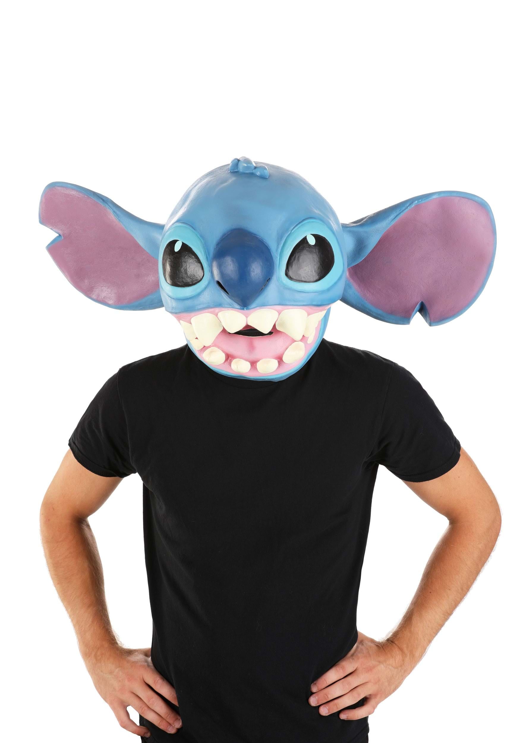Adult Deluxe Stitch Latex Mask - Walmart.com