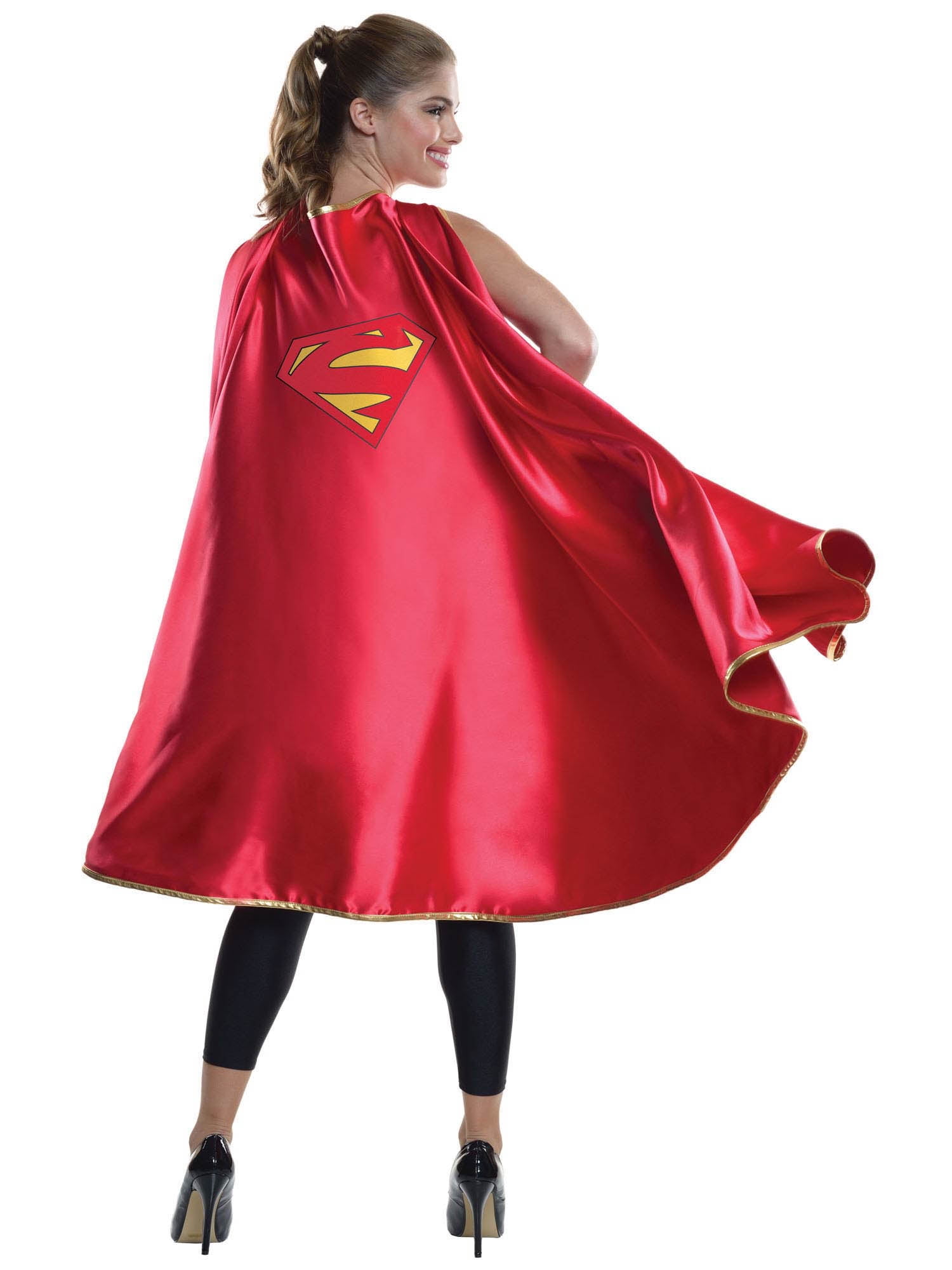 Adult Deluxe Supergirl Cape - Walmart.com