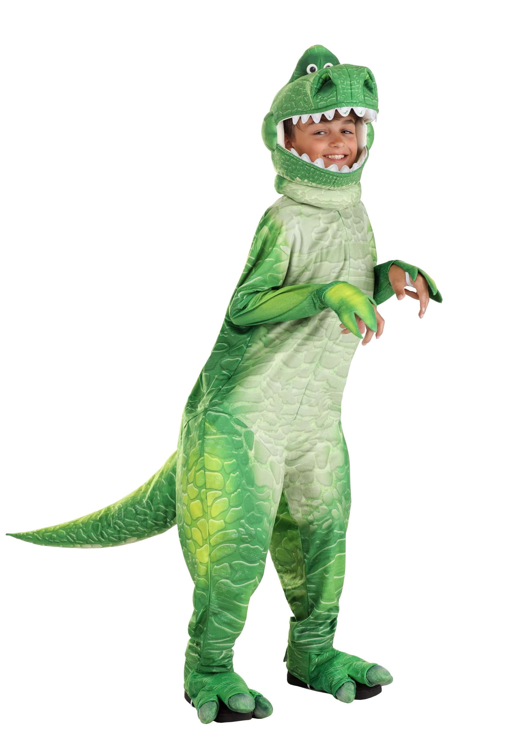 Kid's Deluxe Toy Story Rex Costume - Walmart.com