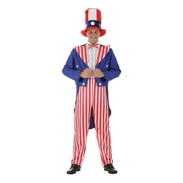 Adult Male Uncle Sam Costume by California Costumes 01309 - Walmart.com