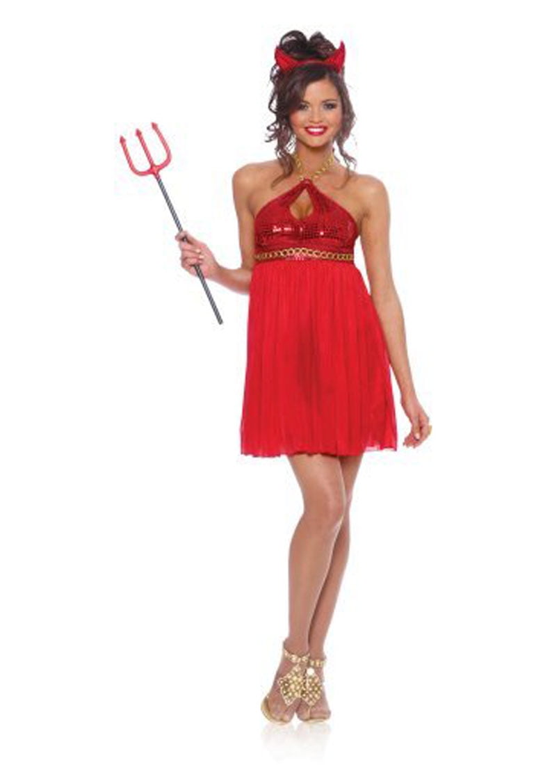 Adult Devilicious Costume Franco American Novelties 48232 - Walmart.com