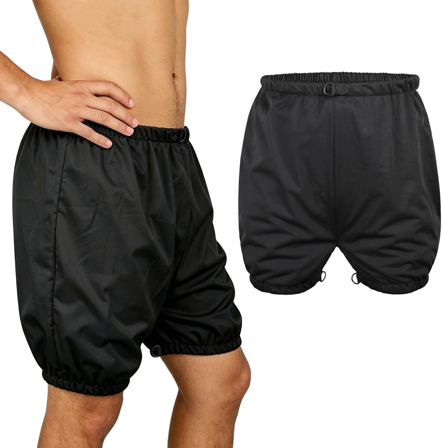 Adult Diaper Cover for Incontinence, Unisex Leak-Protection Pants ...