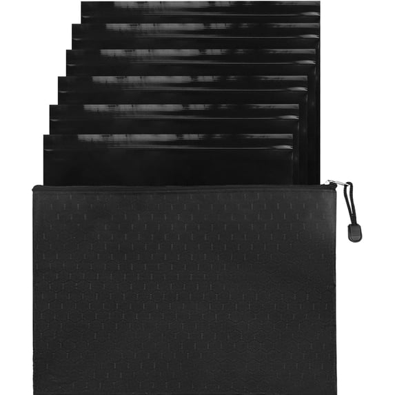 Adult Diaper Disposal Bags Pack of 100,Black Disposable Bag 9.84x13 ...