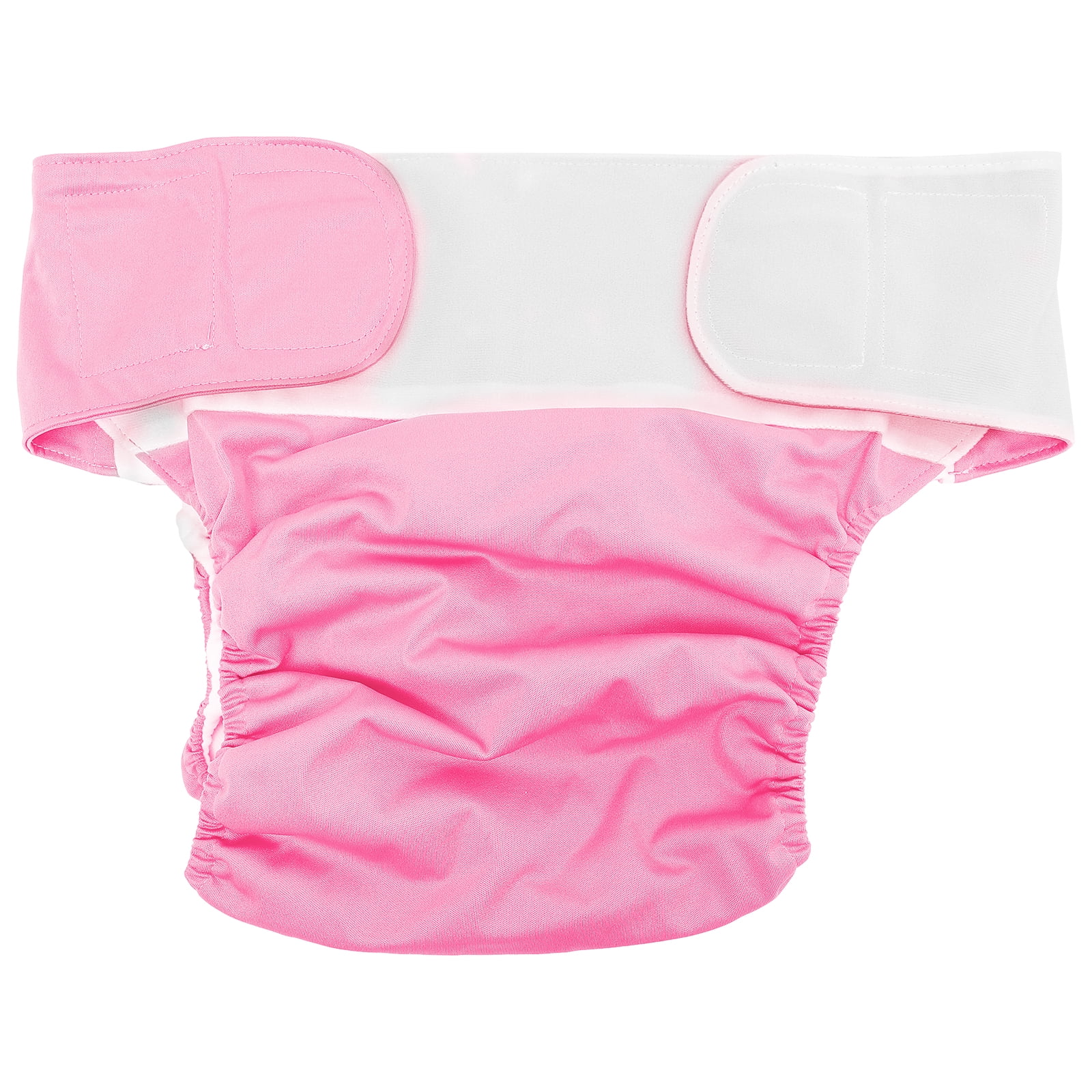 FRCOLOR Washable Cloth Diaper for Adults and Kids Pink PUL Waterproof ...
