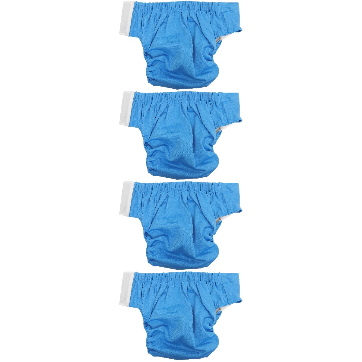 Adult Diapers Set Of 4 Waterproof Urinary Elderly Incontinence Aldult Travel Miss