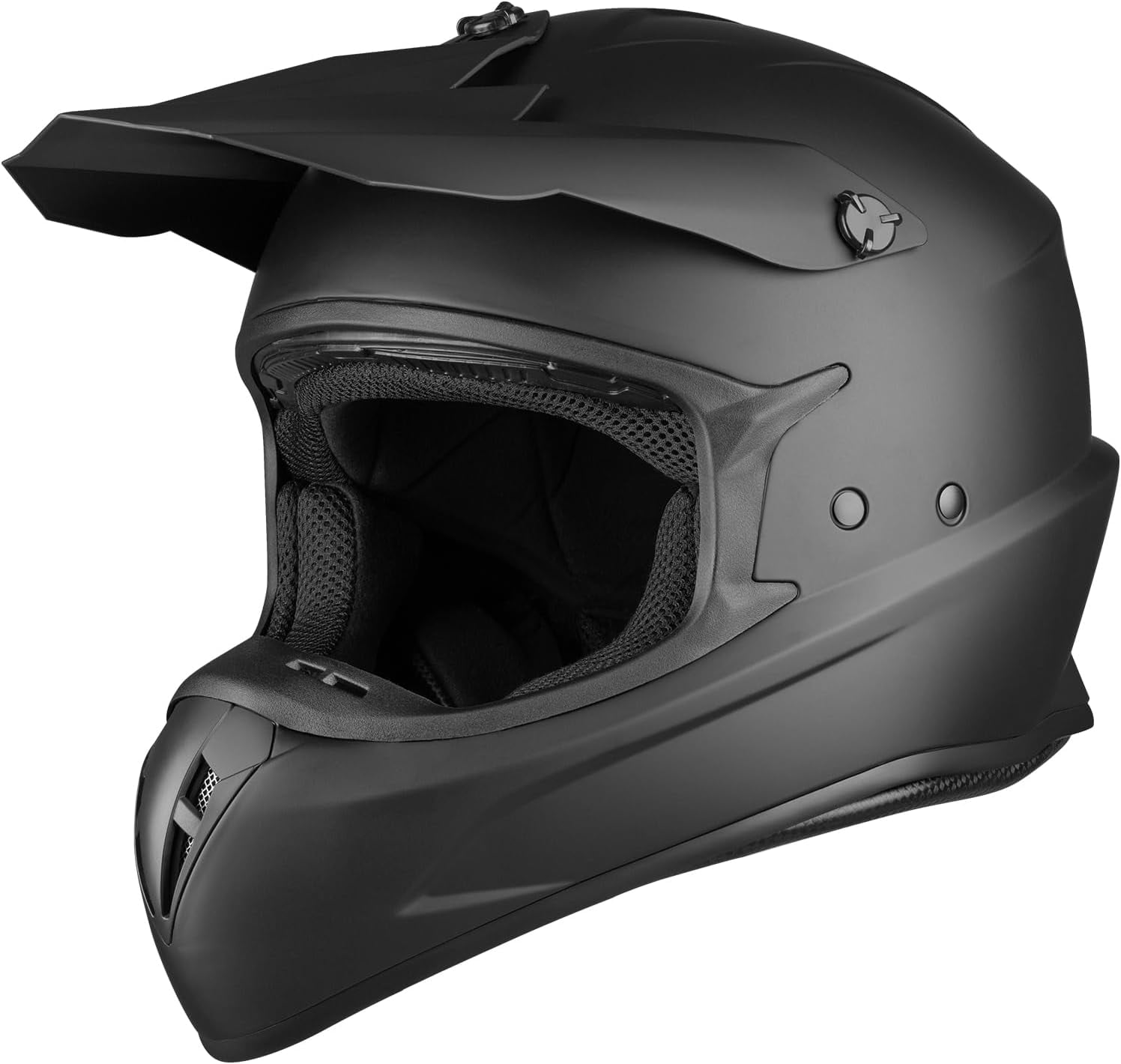 Adult Dirt Bike Helmets - DOT Approved Lightweight Motocross/ATV/UTV ...