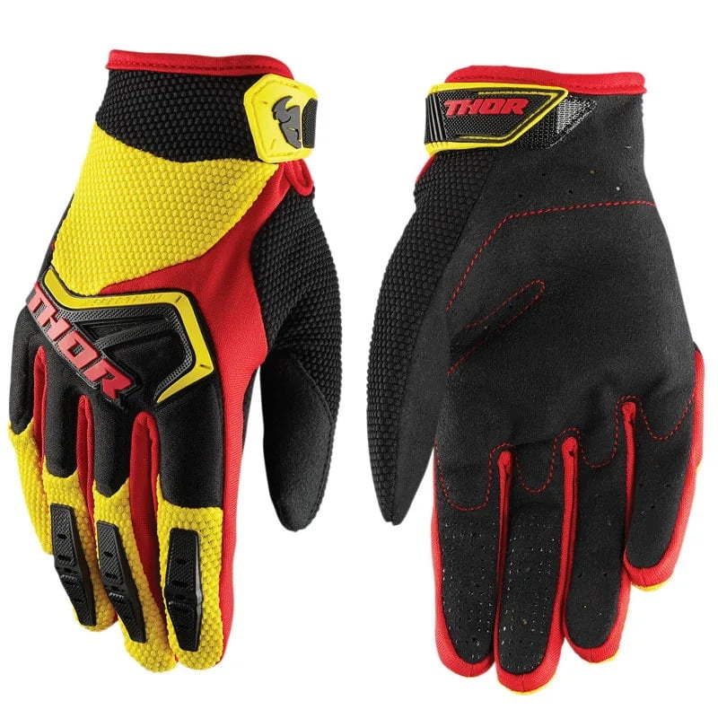 Adult Dirtpaw Race Motorcycle Gloves AutoFOX Summer Breathable ...