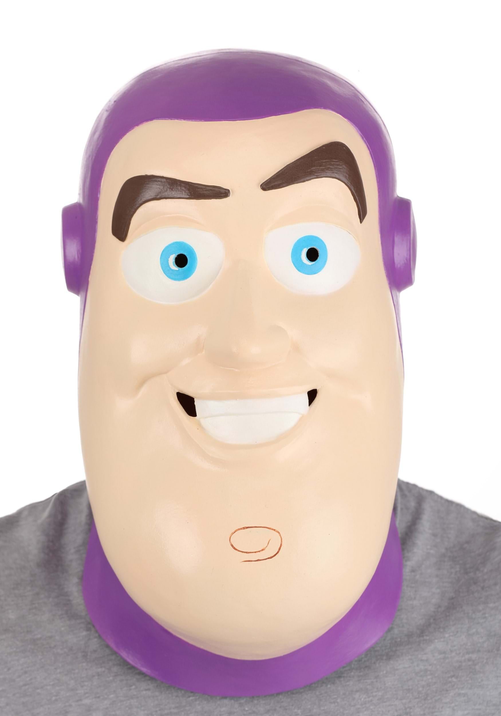 Adult Disney Buzz Lightyear Toy Latex Mask - Walmart.com