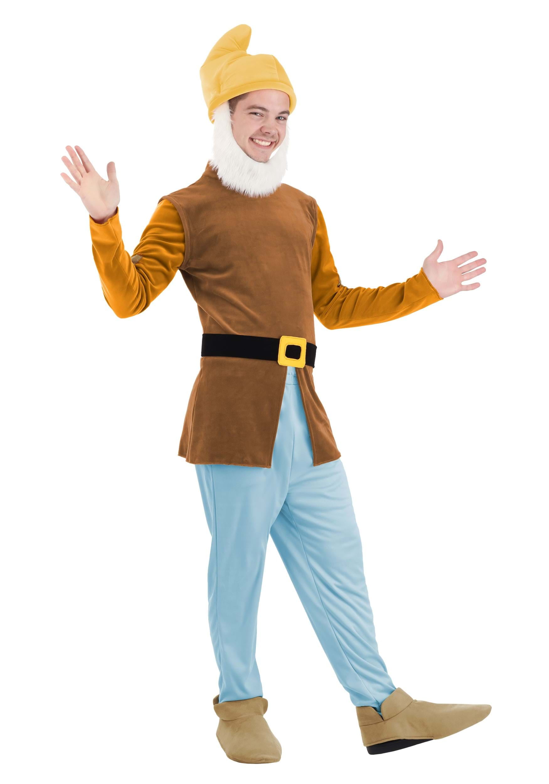 Adult Disney Happy Dwarf Costume - Walmart.com
