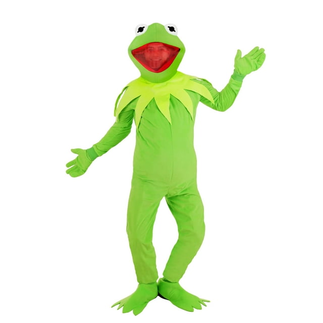 Adult Disney Kermit Costume - Walmart.com