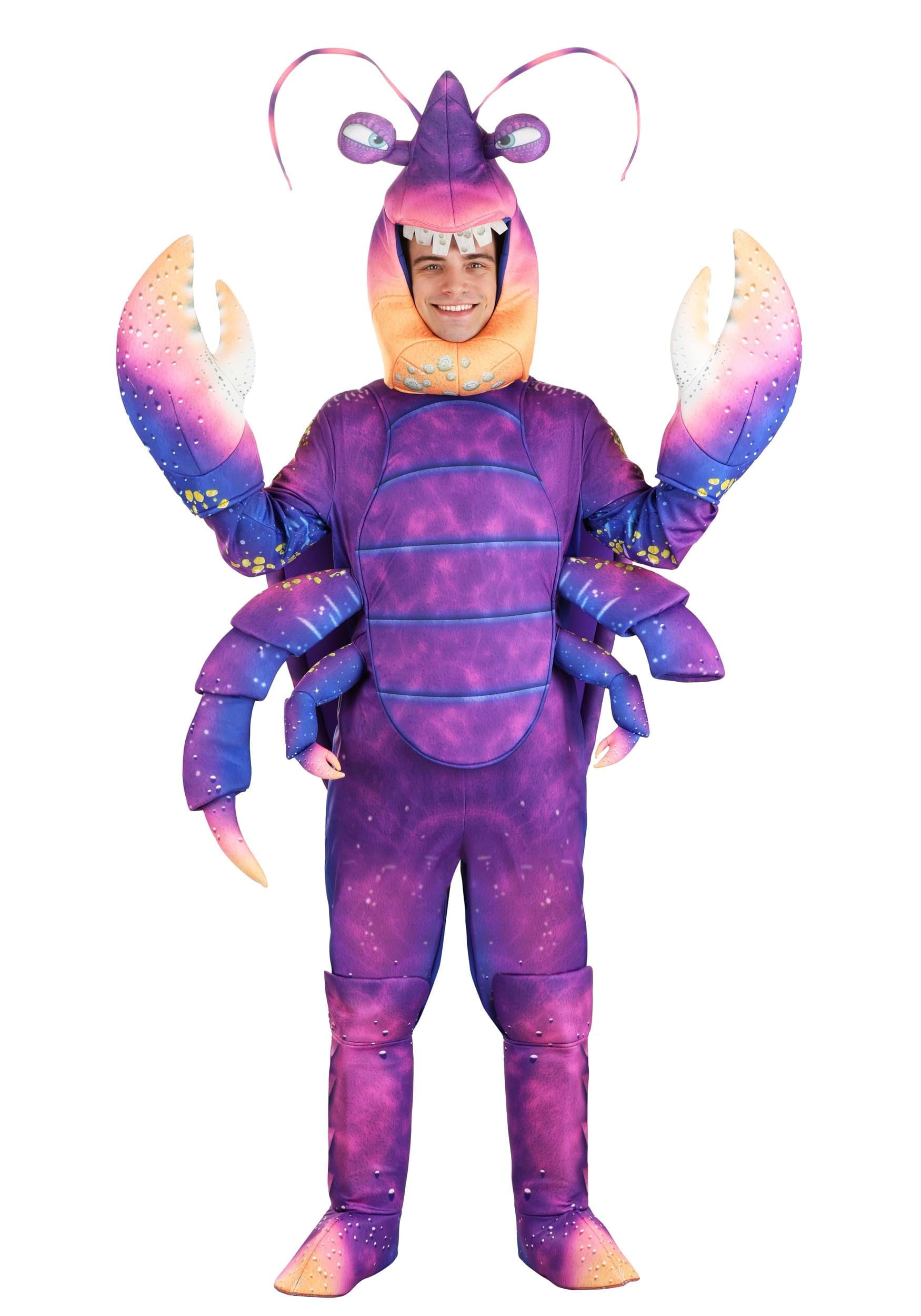 Adult Disney Moana Tamatoa Costume - Walmart.com
