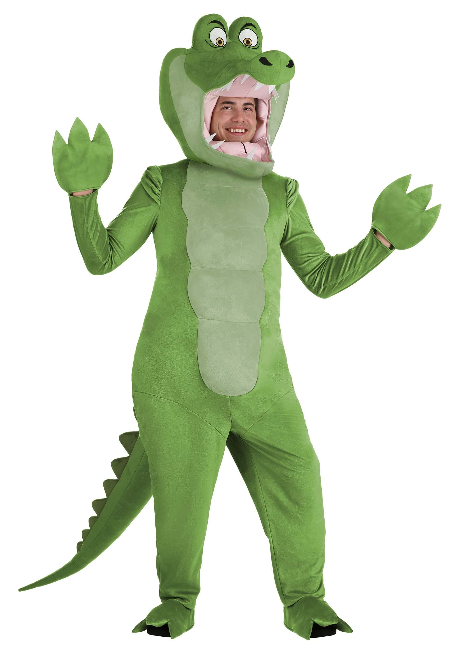 Adult Disney Peter Pan Tick-Tock Crocodile Costume - Walmart.com