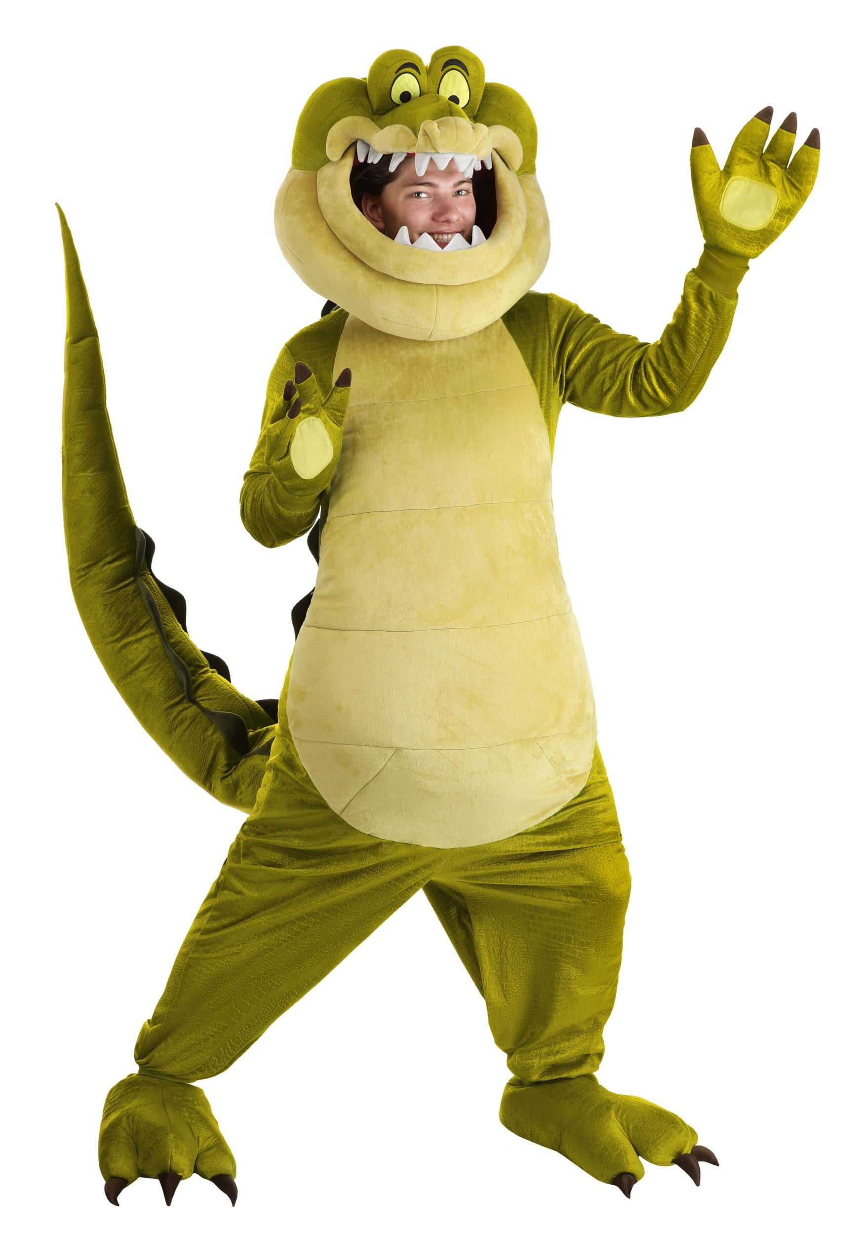 Adult Disney Princess and the Frog Louis Costume - Walmart.com