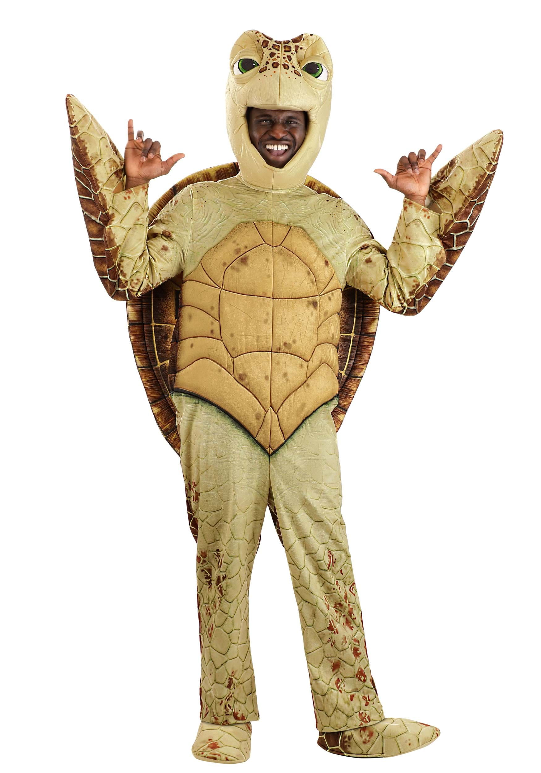 Adult Disney and Pixar Finding Nemo Crush Costume - Walmart.com