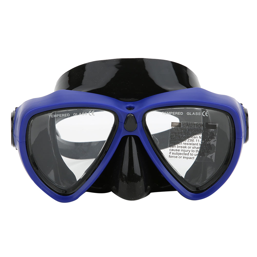 Adult Diving Goggles & Mask, Anti-Fog, Underwater Vision Enhancer for ...