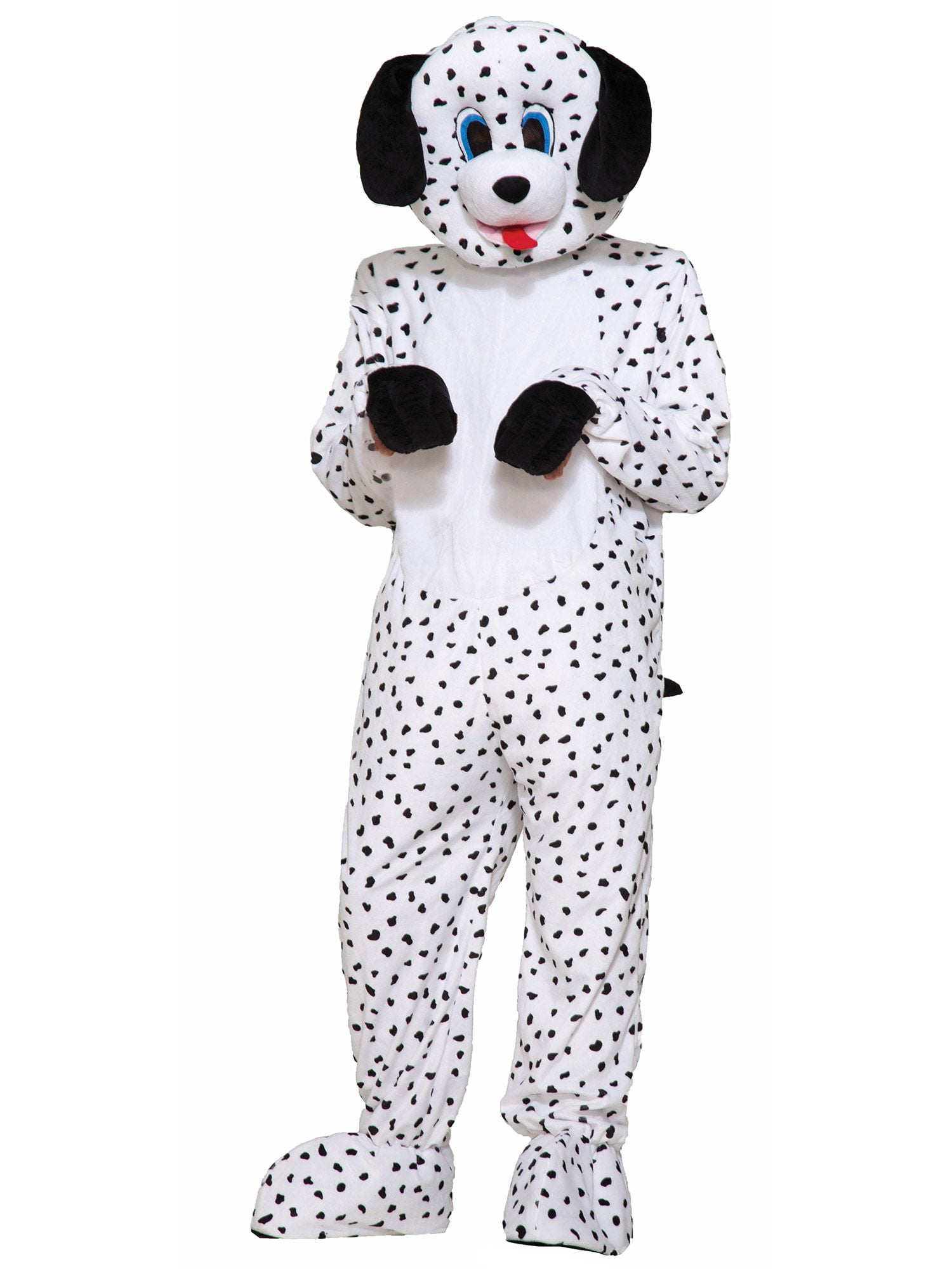 Adult Dotty The Dalmation Mascot Costume - Walmart.com