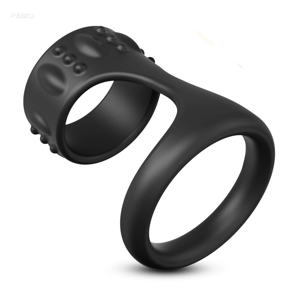 Adult Double Ring Lock Ring Sexy Toys, Ring Stretchy Silicone Rings ...