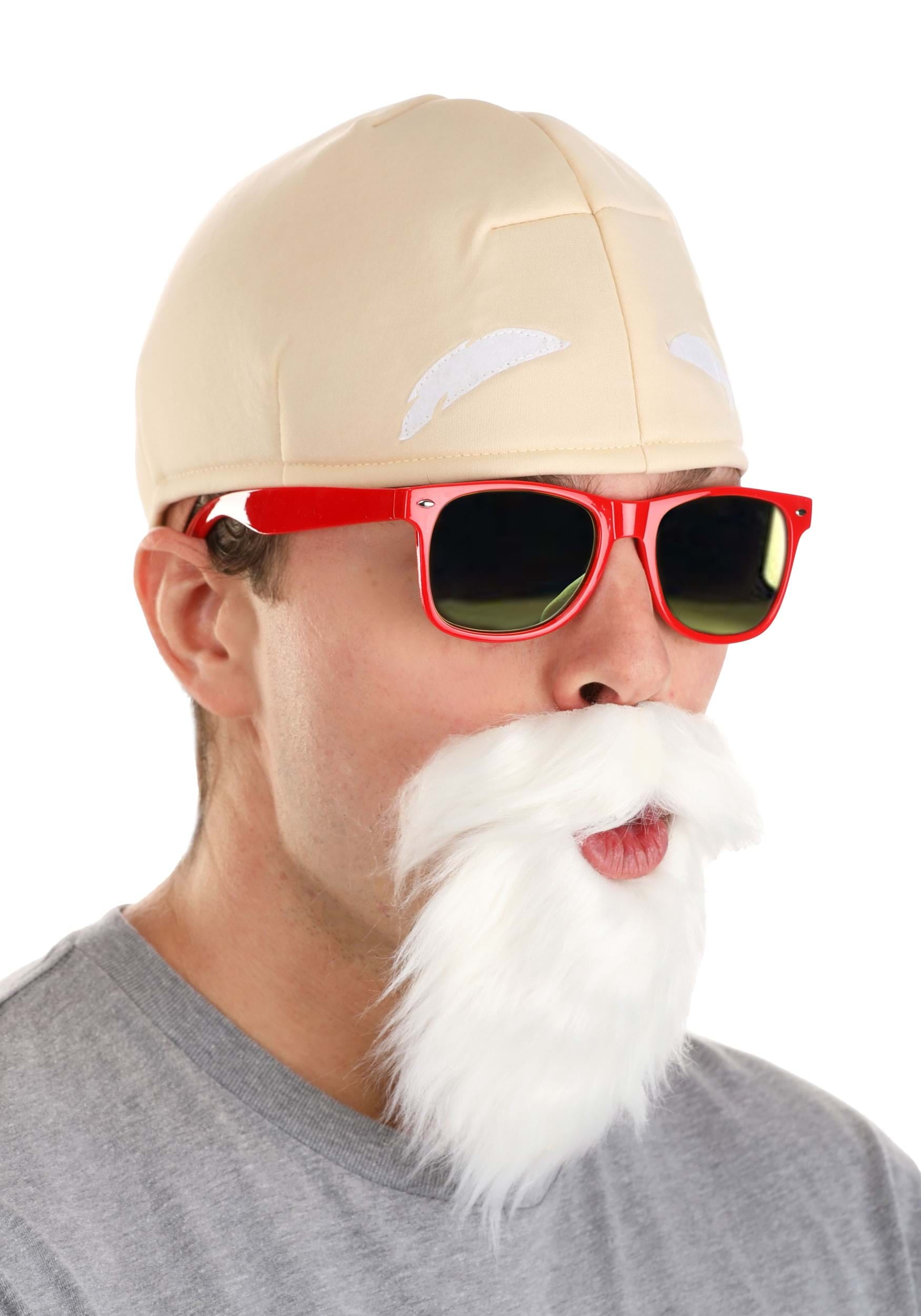 Adult Dragon Ball Z Master Roshi Costume Kit - Walmart.com