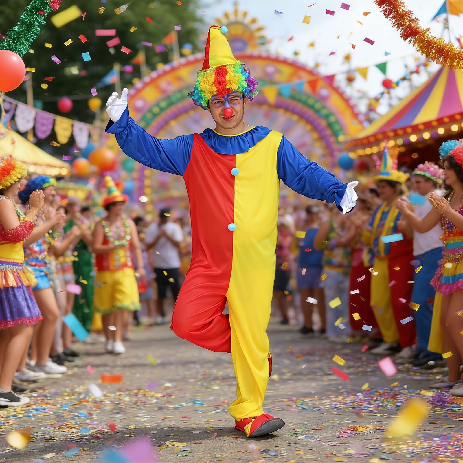 Adult Dress Ups for Stage Performances Carnival Attire for Men and ...