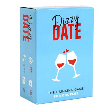 Dizzy Date - Fun Adult Card Drinking Game for Couples. Night Play Shot ...