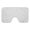 Adult Drool Bibs for Bedridden Patients Washable Grey Polyester 1Set ...