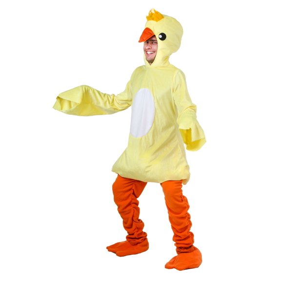Rubber Ducky Costume