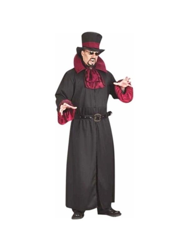 Adult Duke Jack The Ripper Costume - Walmart.com