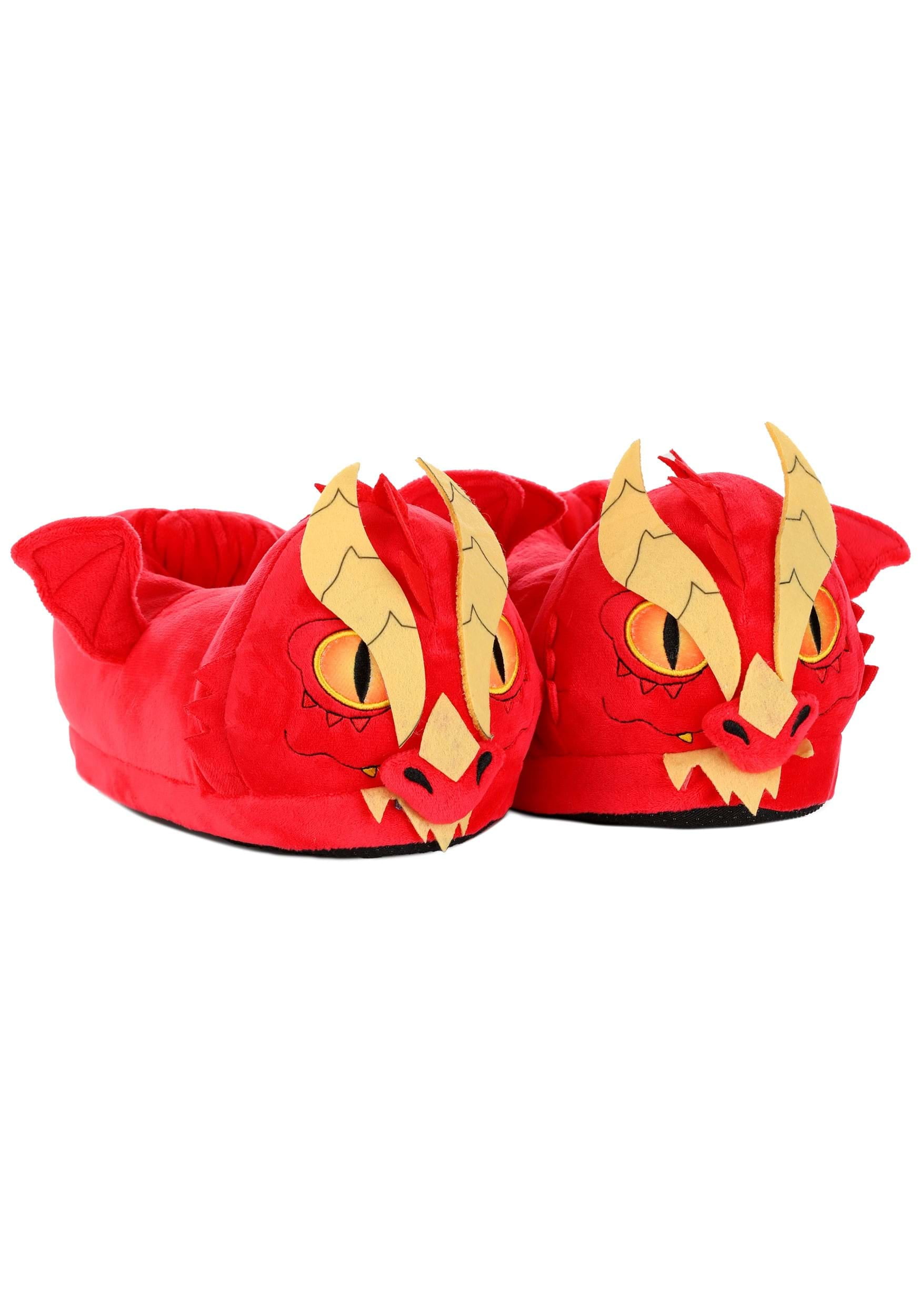 Adult Dungeons & Dragons Dragon Slippers - Walmart.com