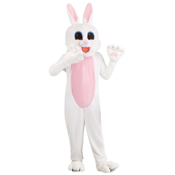 Easter Bunny Mascot Head