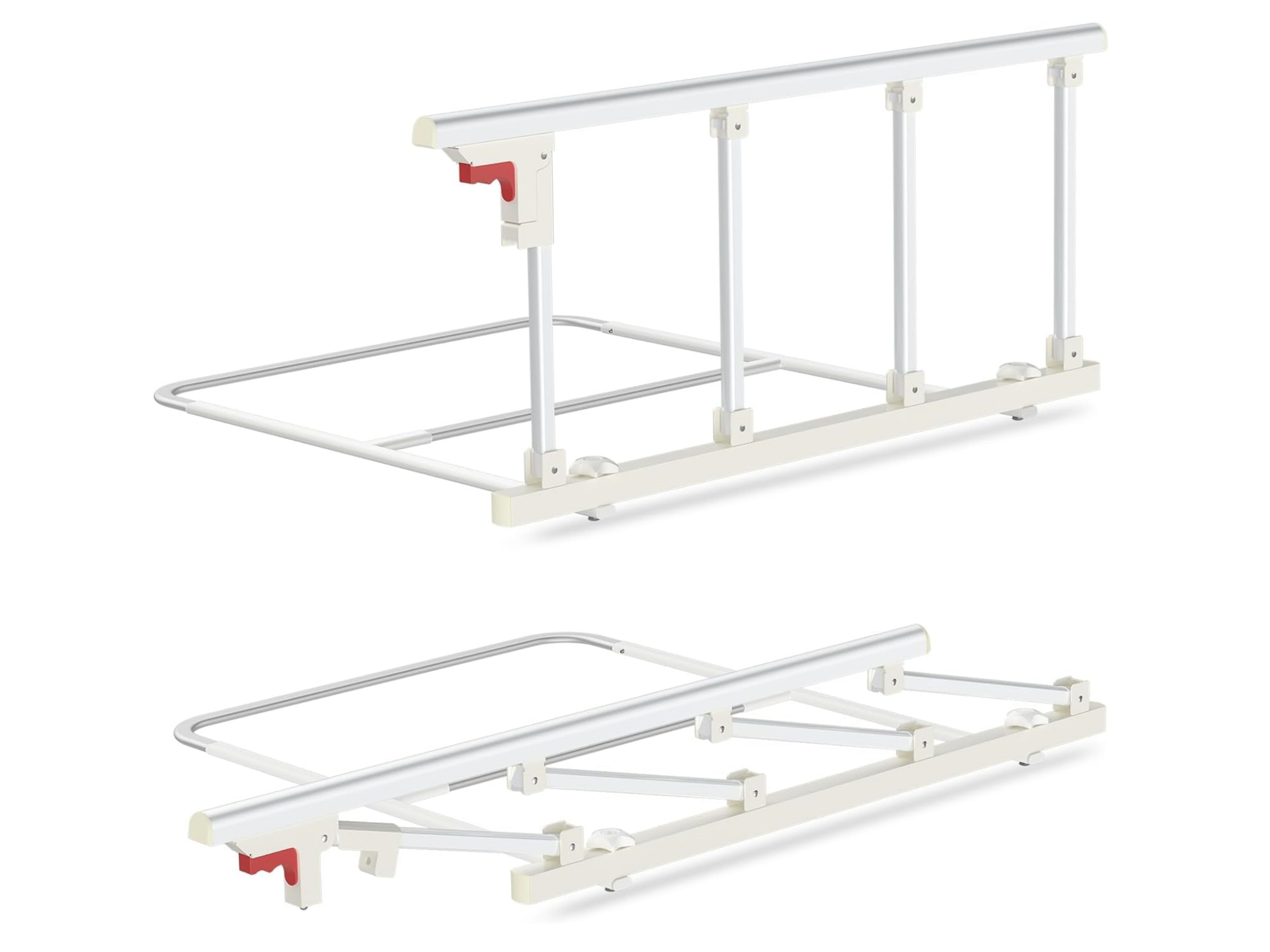 Adult & Elderly Safety Bed Rails (34" x 16"), Foldable Full, Queen ...