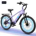 Adult Electric Bike – 70-Mile Range, 1300W Peak Motor, 28MPH, 840Wh ...