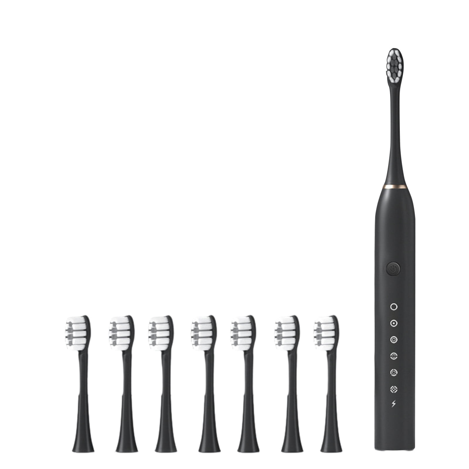 Adult Electric Toothbrush 8 brush head toothbrushes, 6 cleaning modes ...
