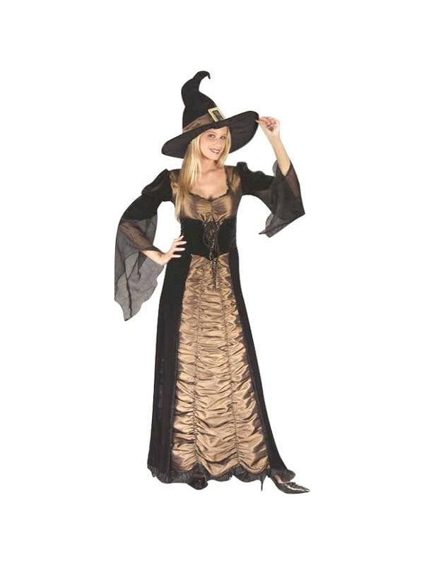 Adult Elegant Coffin Witch Costume - Walmart.com