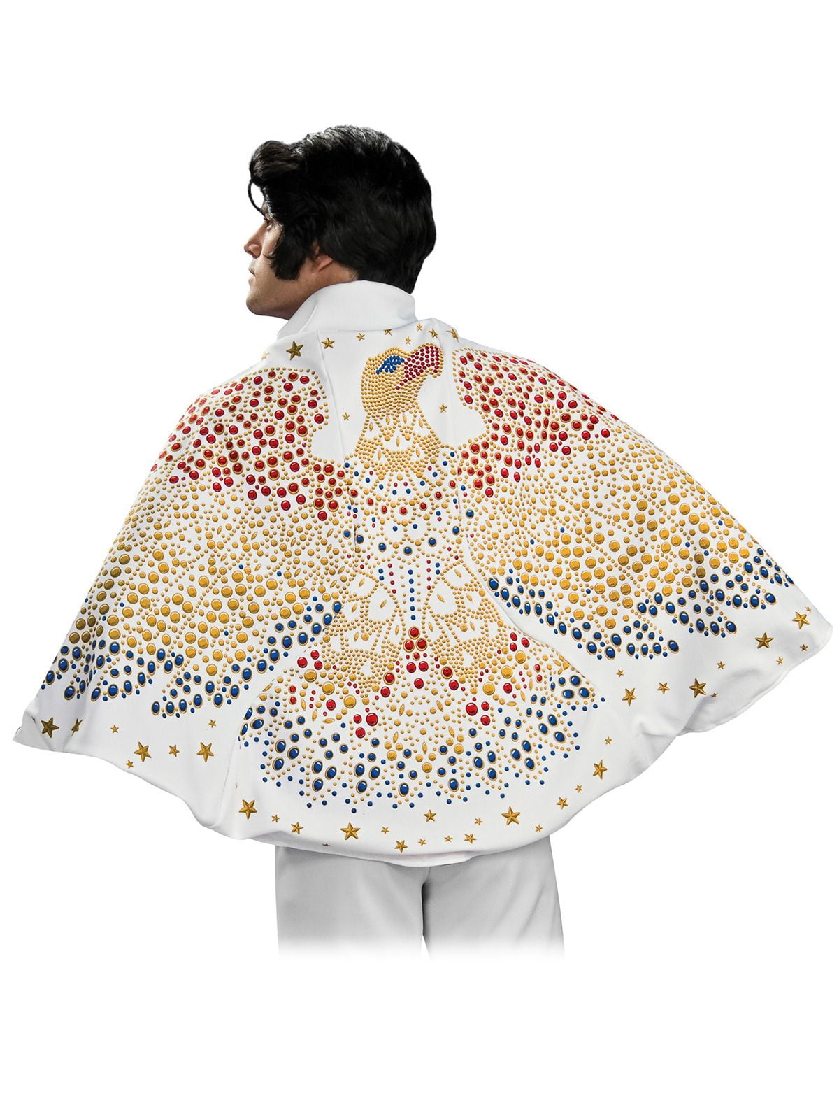 Elvis Presley Officially Licensed Adult Costume Cape - Walmart.com