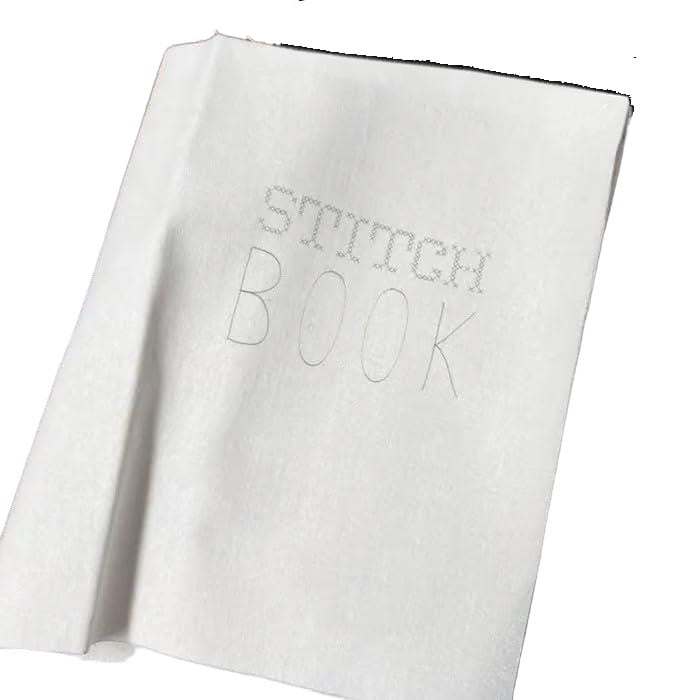Adult Embroidery Stitch Book DIY Stitch Book Sewing Books for Beginners ...