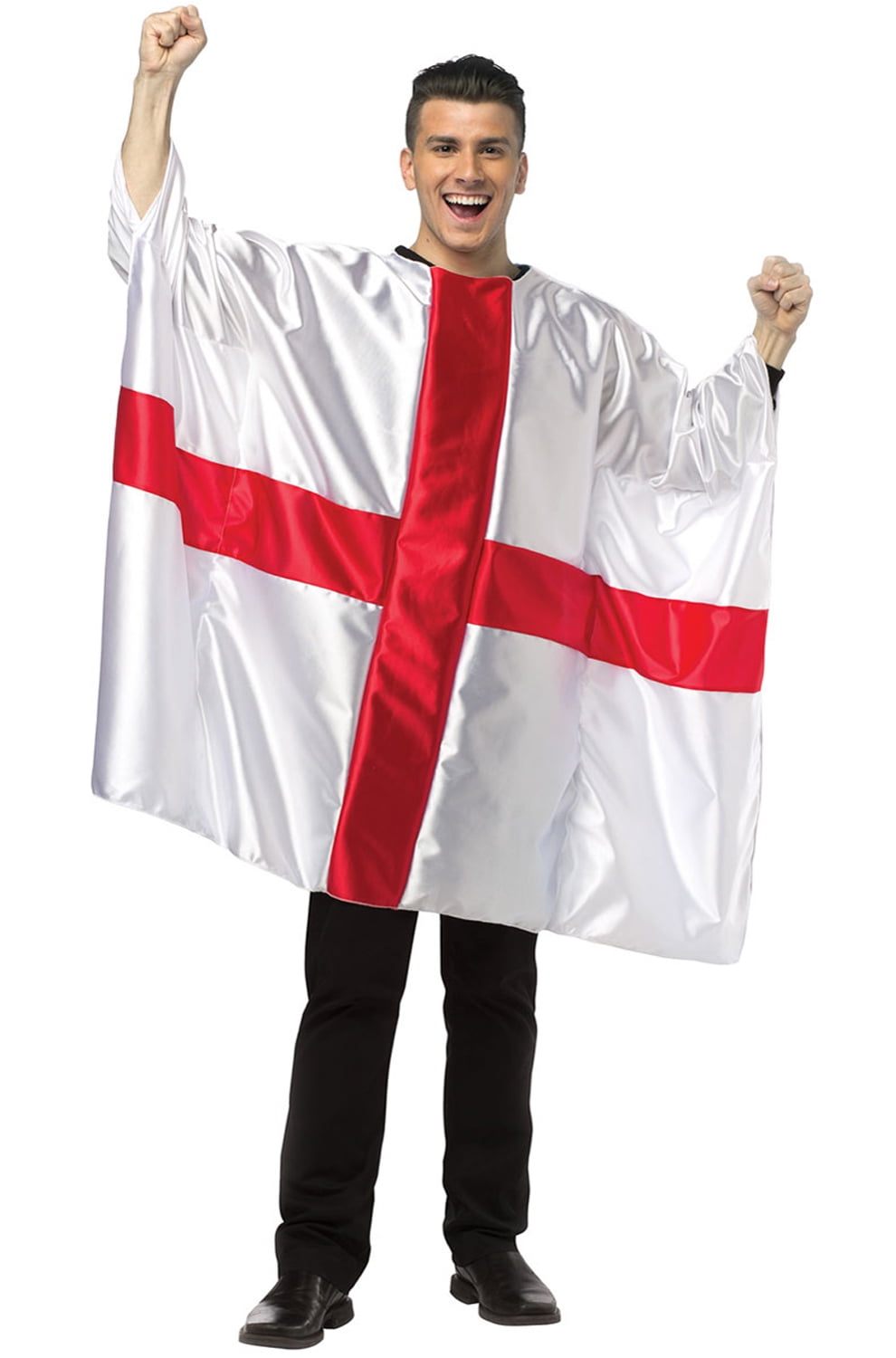 Adult England Flag Tunic Costume - Walmart.com