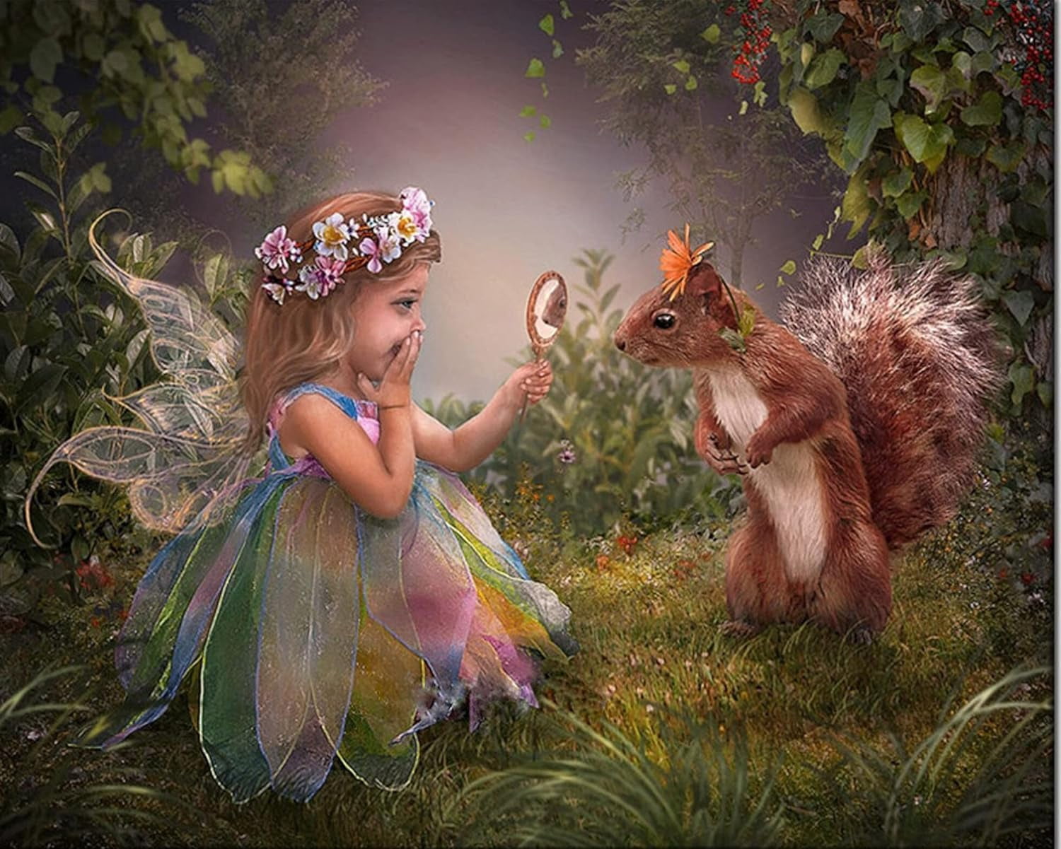 Adult Entertainment Game Jigsaw Puzzle 1000 Pieces Flower Fairy ...