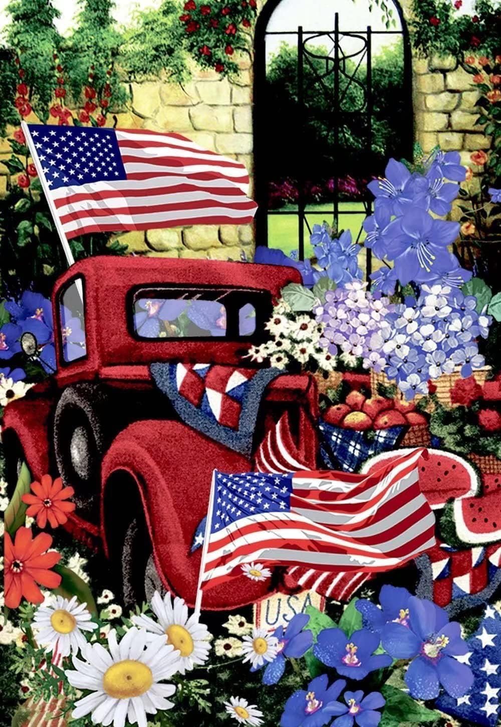 Adult Entertainment Game Jigsaw Puzzle 300 Pieces 4th of July Patriotic ...