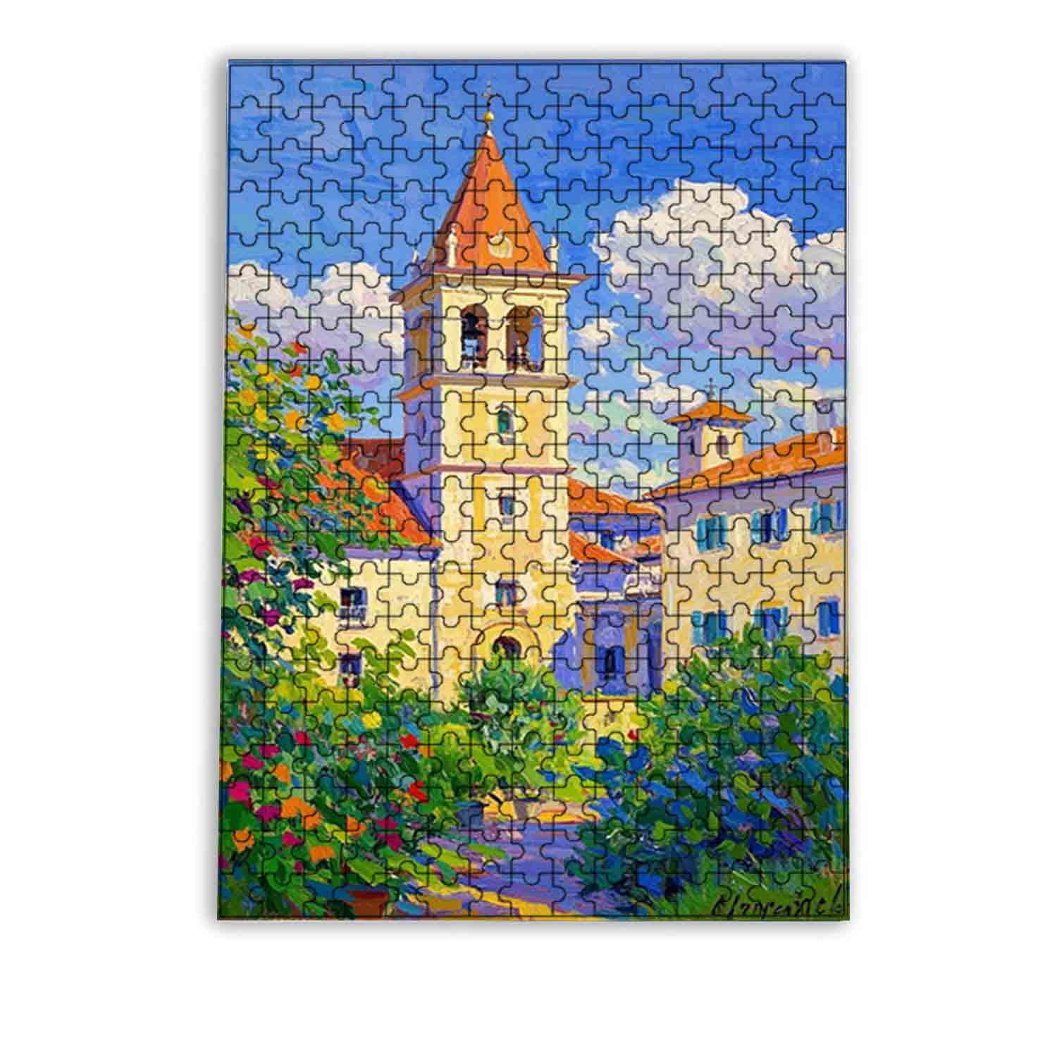 Adult Entertainment Jigsaw Puzzle 500 Pieces -Churches South Carolina ...