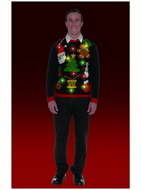 Light Up Christmas Sweaters